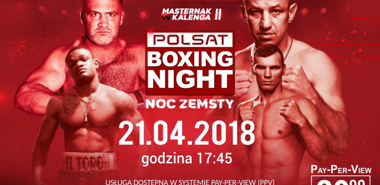 Polsat Boxing Night: Noc zemsty! - ASTA-NET